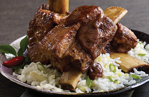 Mahatma - Slow Braised Short Ribs with Sake Sticky Rice - America's ...