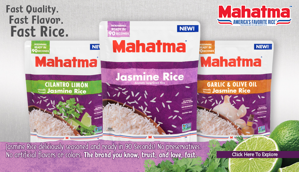 Mahatma ... America's Favorite Rice